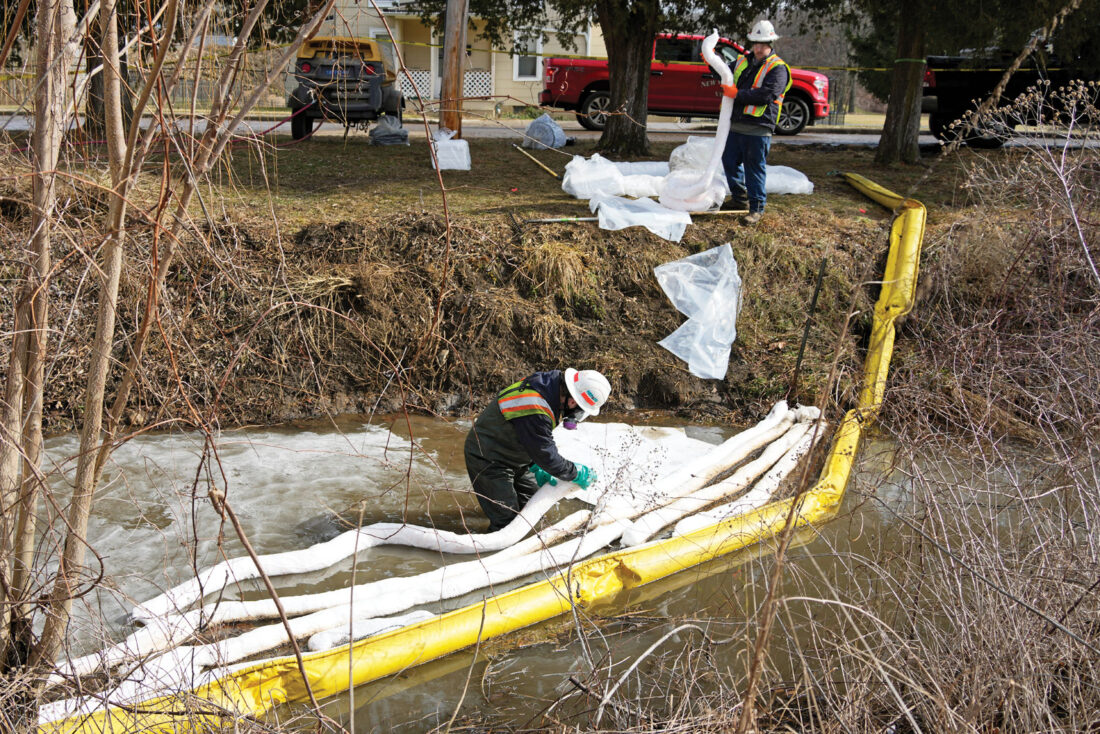 Wary Ohio residents return home after toxic train derailment | News ...